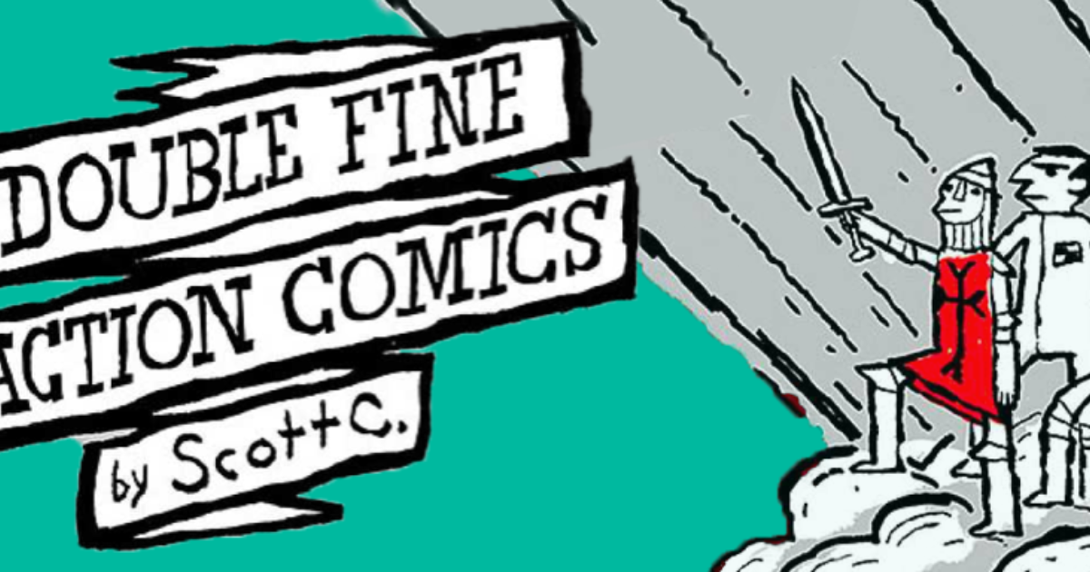 Double Fine Action Comic | Double Fine Productions