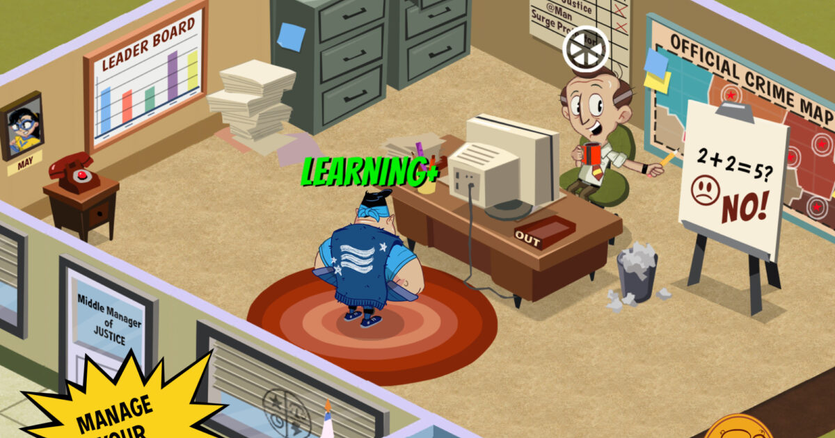 The Art of Middle Manager of Justice | Double Fine Productions