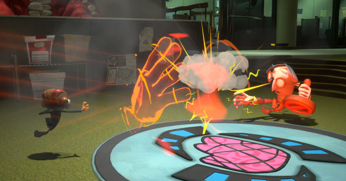 Behind The Code: Locked On Target | Double Fine Productions