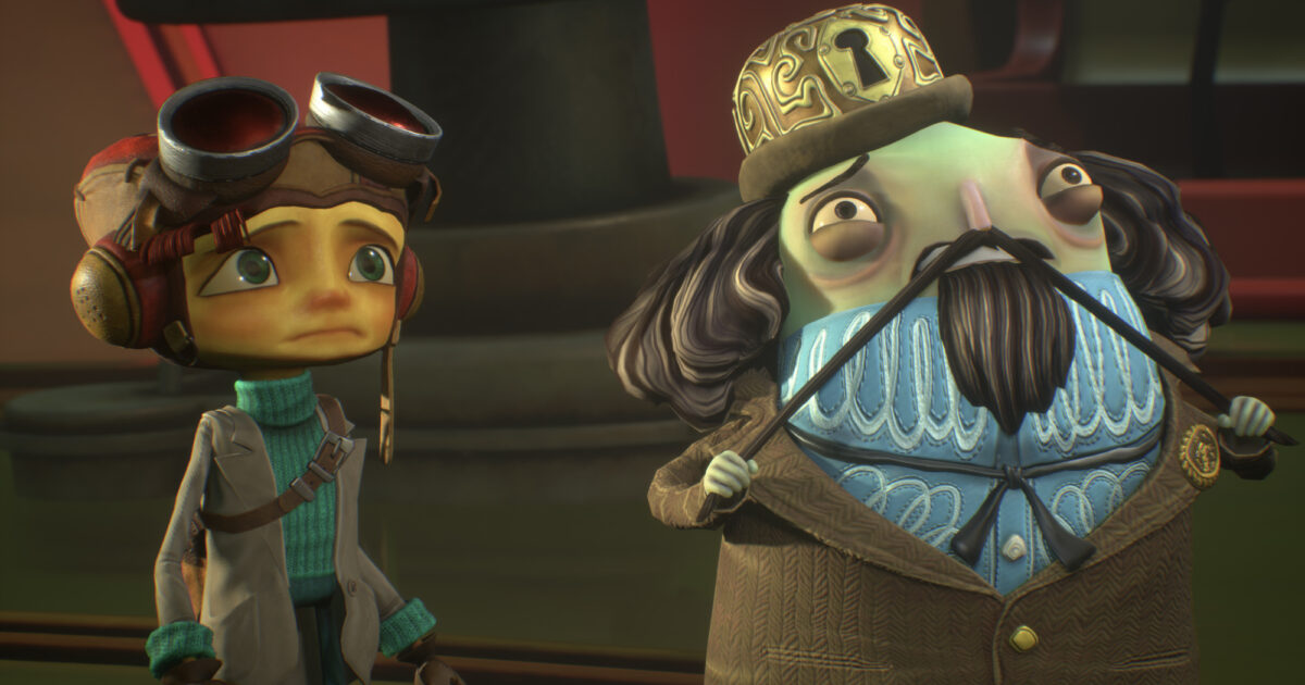 Psychonauts 2 Vol. 1 Soundtrack Release! | Double Fine Productions