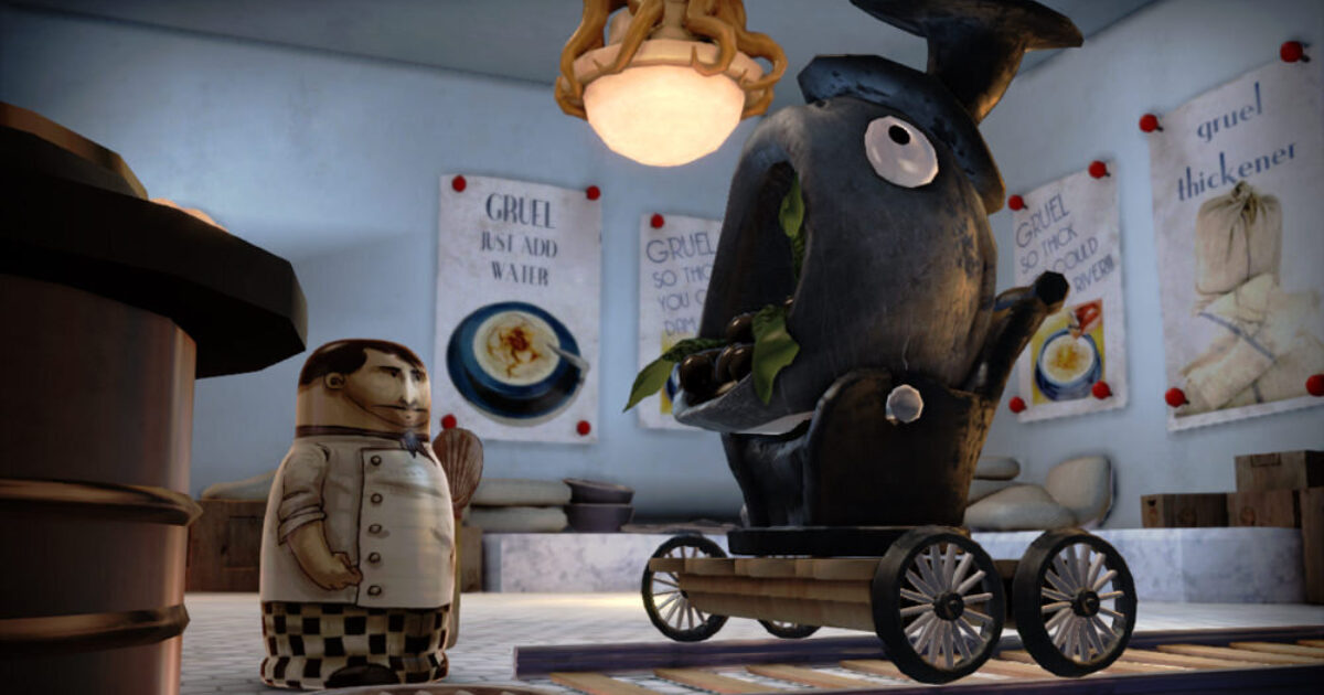 Stacking coming to PC | Double Fine Productions