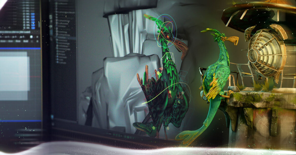 The Making Of Keeper | Double Fine Productions