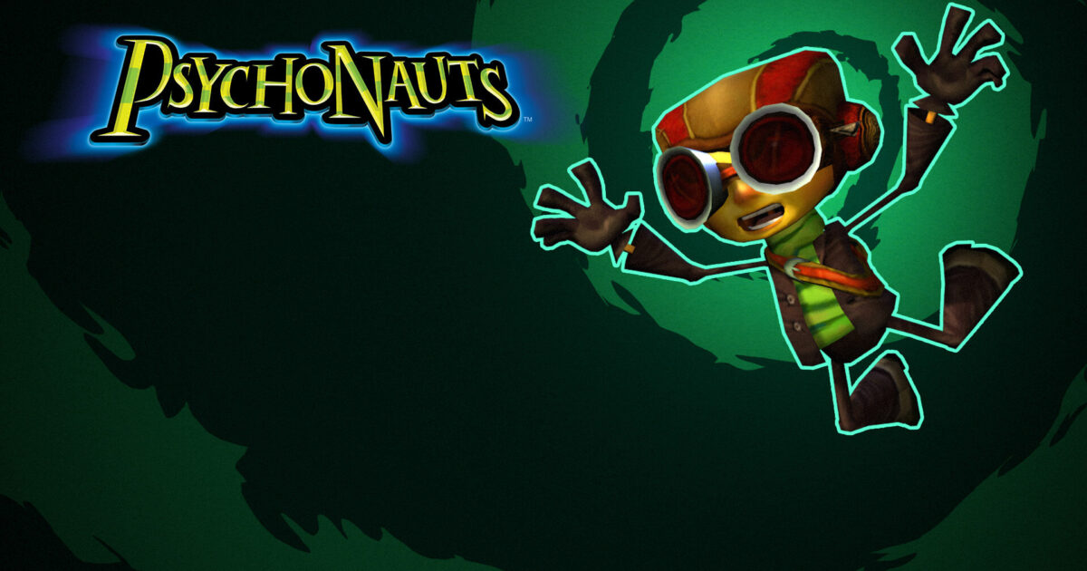 Let S Play Psychonauts Part One Double Fine Productions