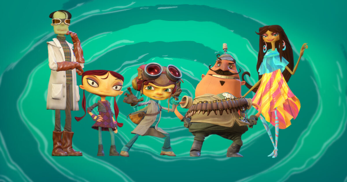 Psychonauts 2 - Announce Teaser! | Double Fine Productions