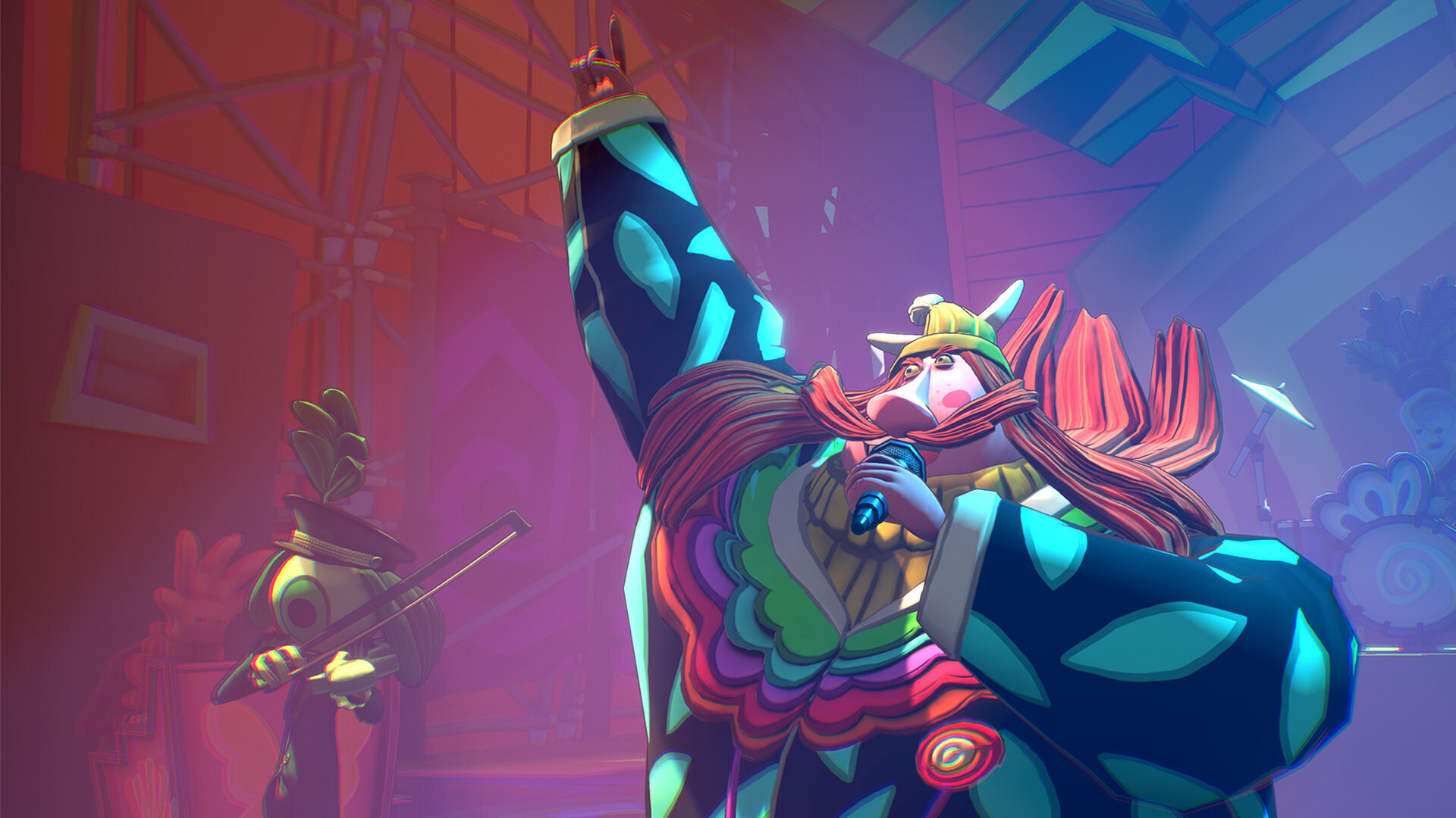 Psychonauts 2 - Story Trailer | Double Fine Productions