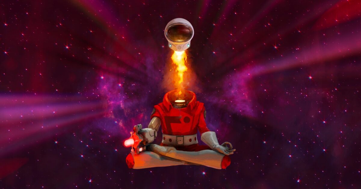 Headlander | Double Fine Productions