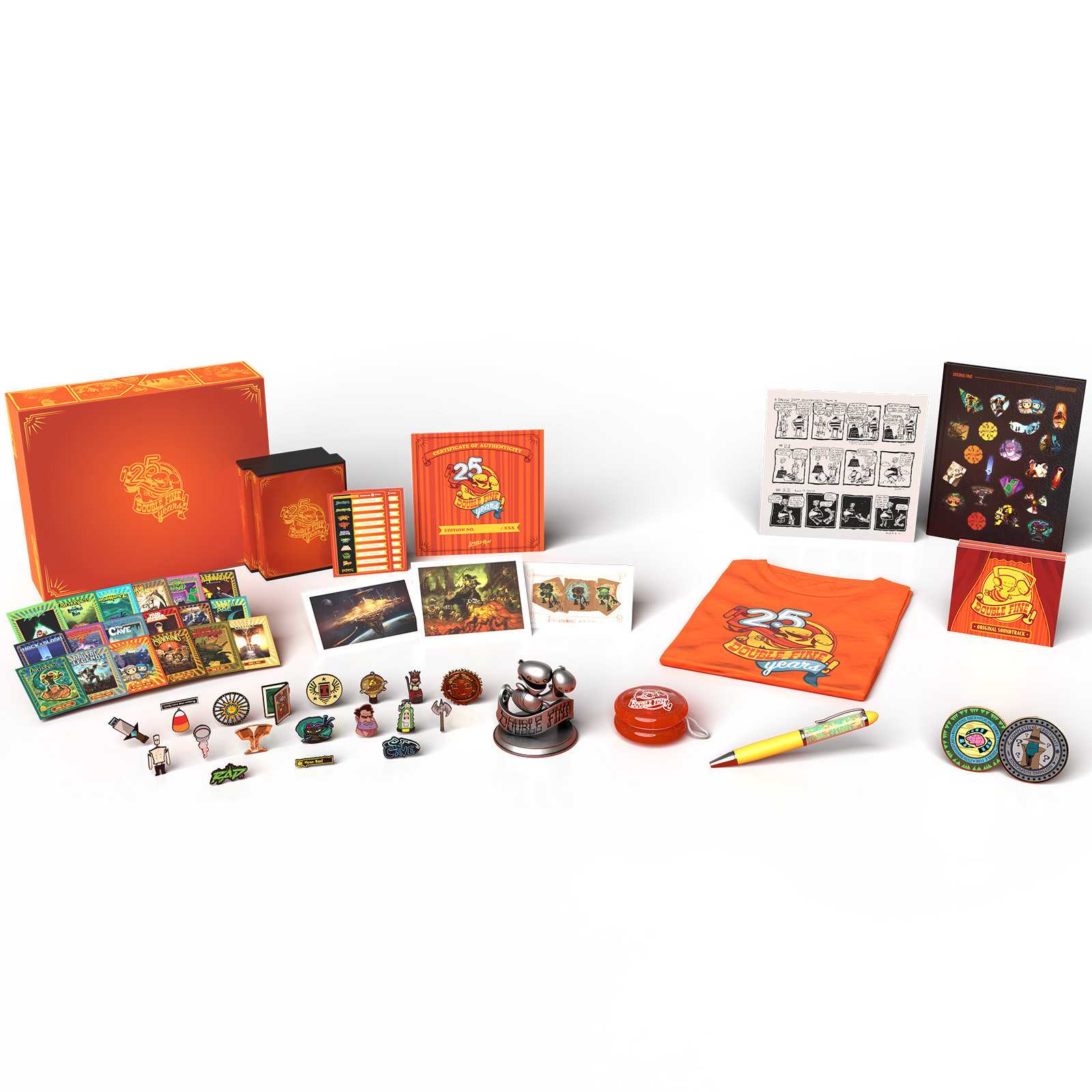 Merch | Double Fine Productions