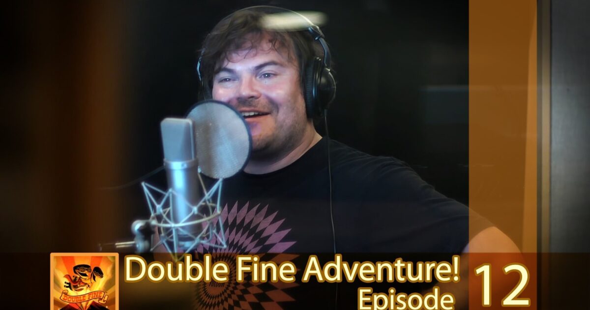 Double Fine Adventure: Episode 12 “A whole… | Double Fine Productions
