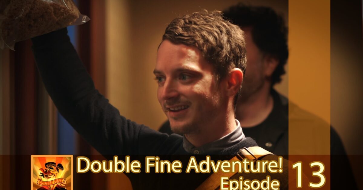 Double Fine Adventure: Episode 13 “Crash… | Double Fine Productions