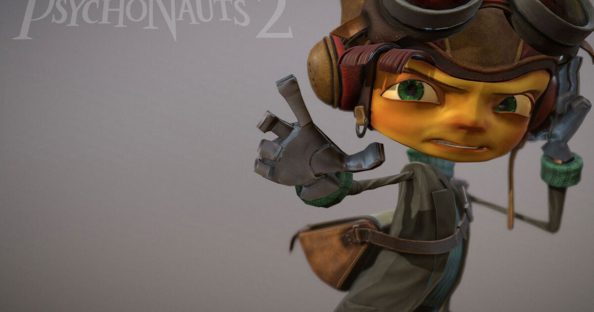 Psychonauts 2 Backer Update Episode #4! | Double Fine Productions