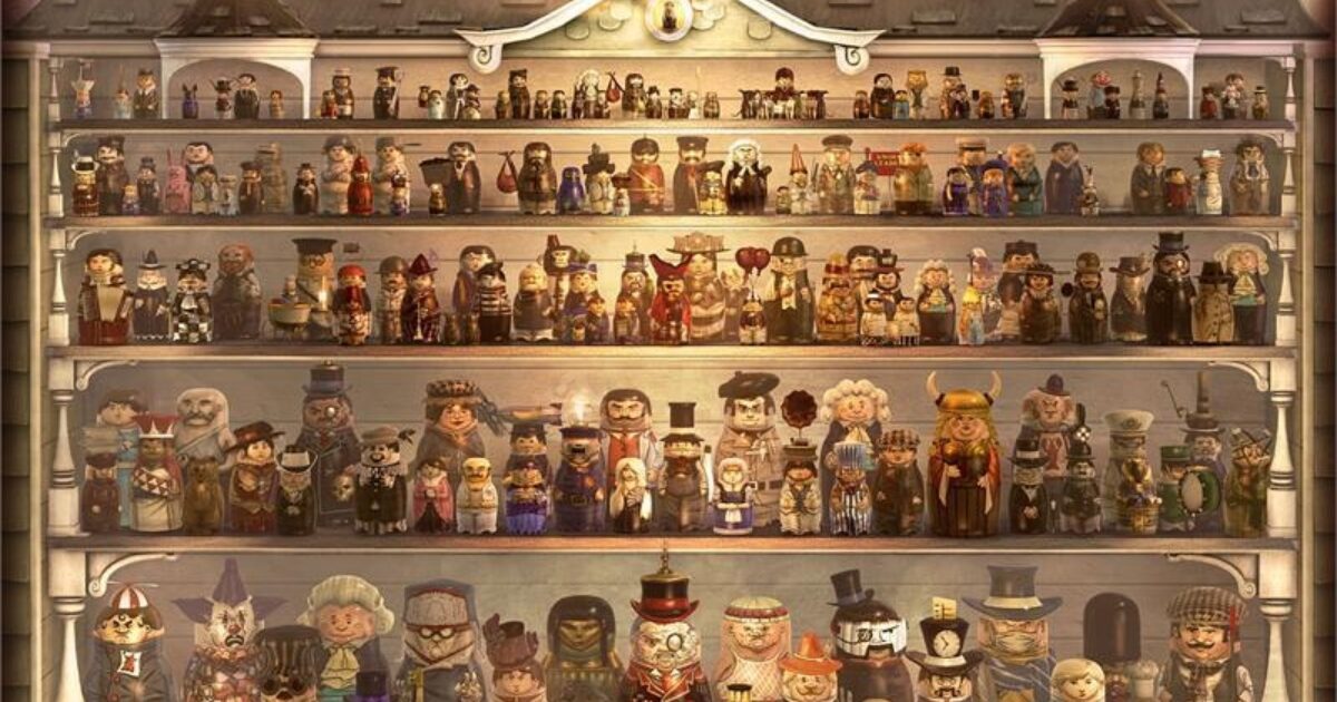 Amazing Stacking Poster revealed! (plus… | Double Fine Productions