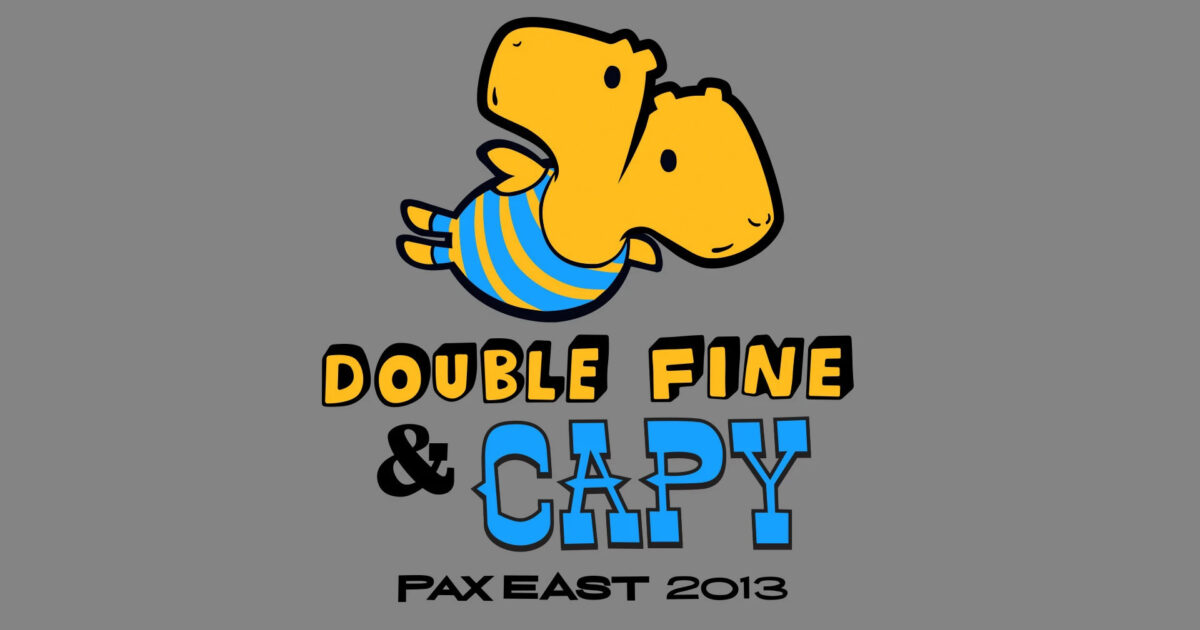 Double Fine & Capy Team Up for PAX, Game… | Double Fine Productions