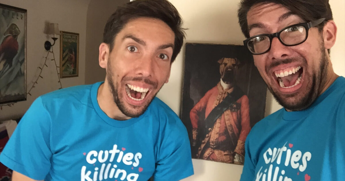 Interview with Nick and Max Folkman,… | Double Fine Productions