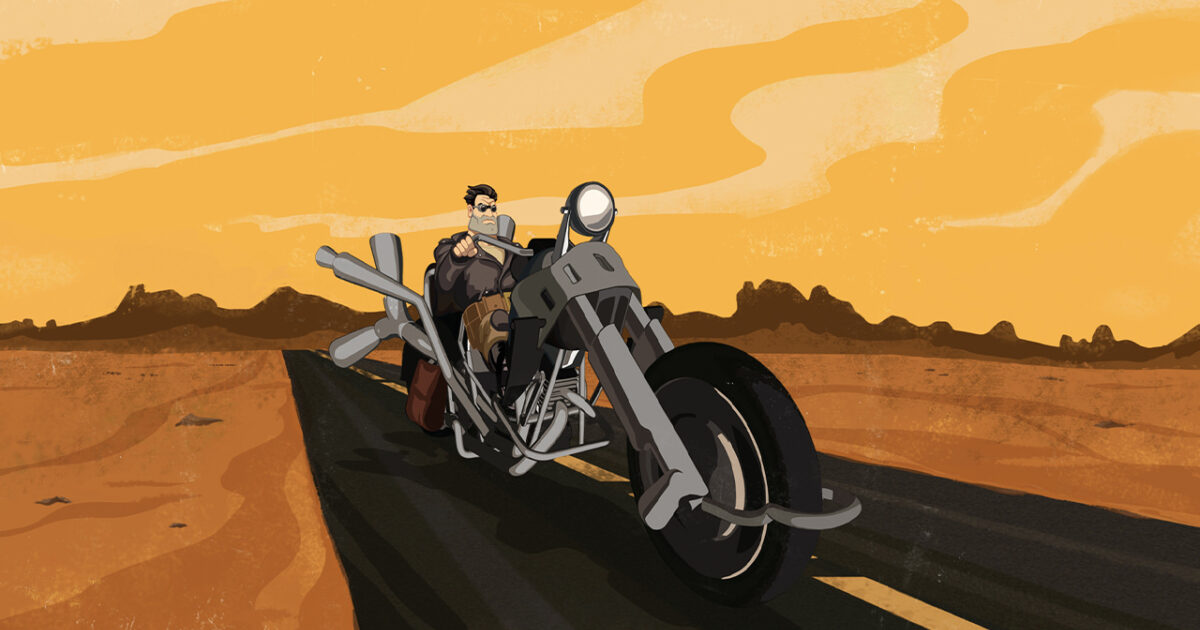 Full throttle Remastered: First Look Trailer | Double Fine Productions