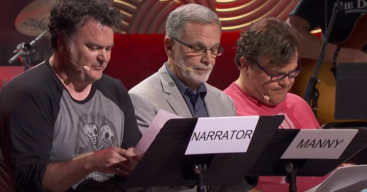 Watch the special performance of Grim… | Double Fine Productions