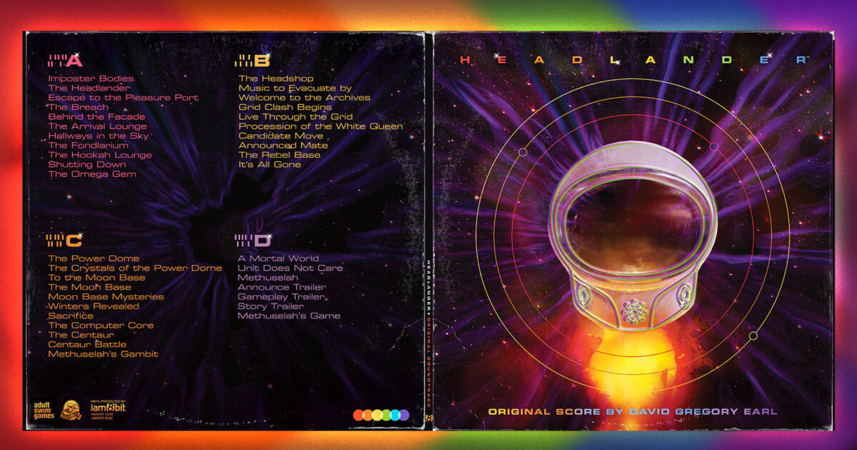 HEADLANDER: Now available on Vinyl! | Double Fine Productions