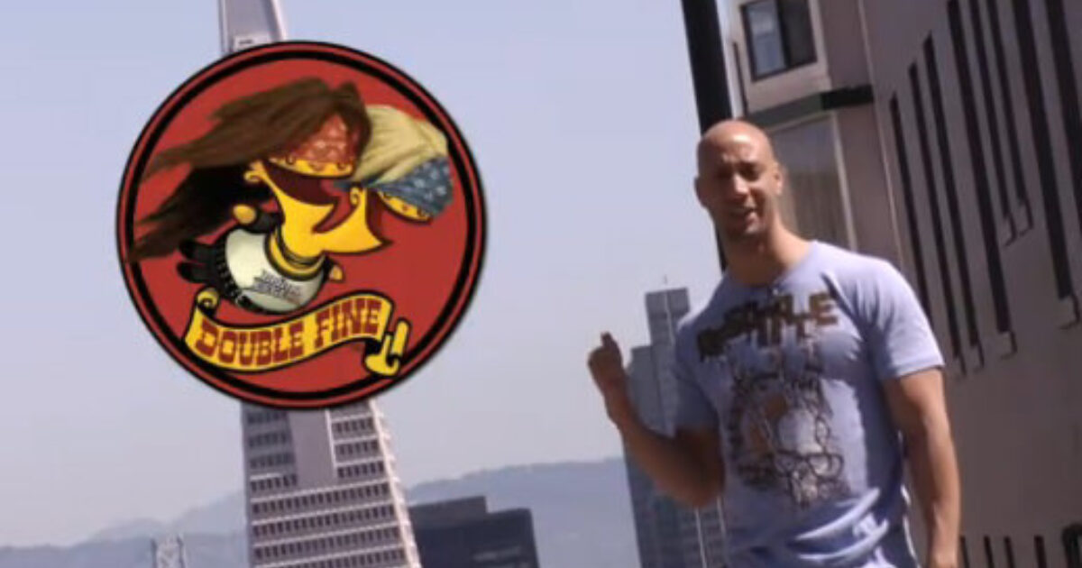 Jace Hall could kick my ass | Double Fine Productions