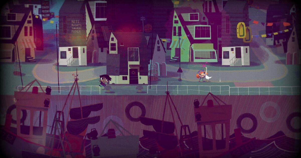 Knights And Bikes Is Out Now! | Double Fine Productions