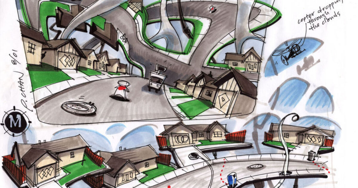 Psychonauts Retrospective // The Color of… | Double Fine Productions