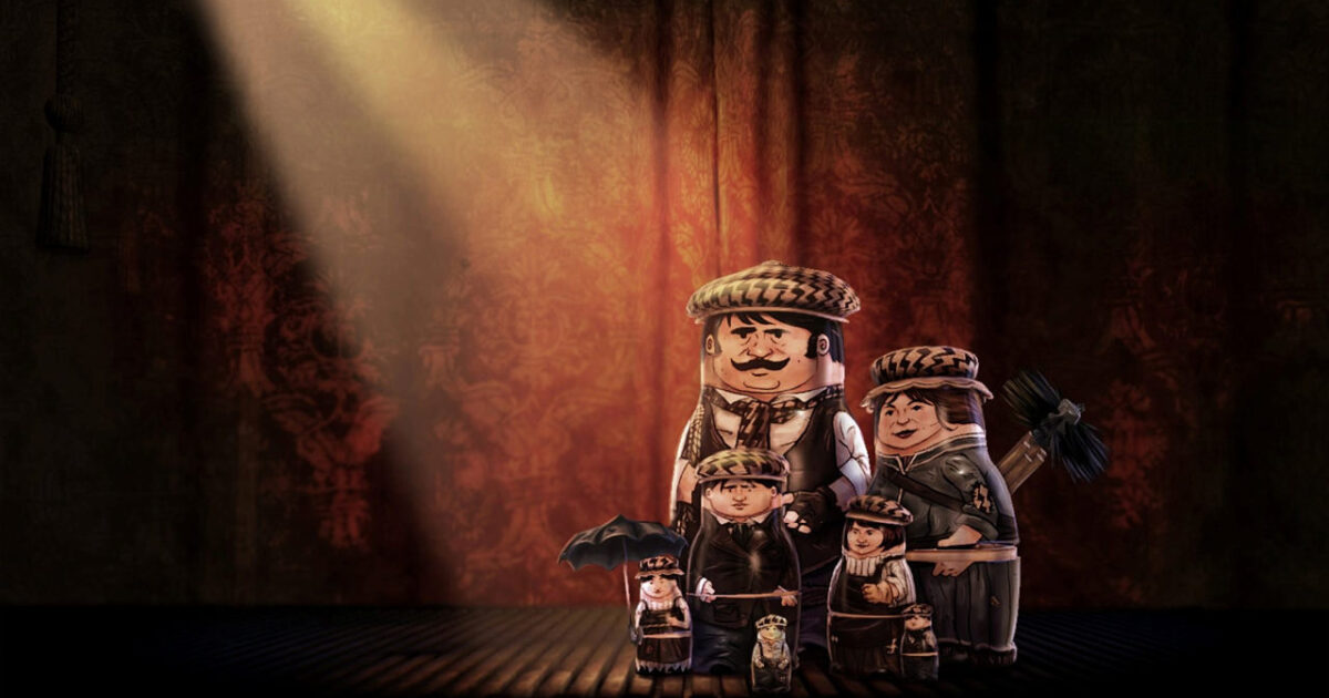 Read the Stacking design document | Double Fine Productions