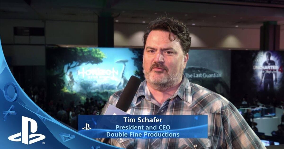 Tim was on the PlayStation Blogcast | Double Fine Productions