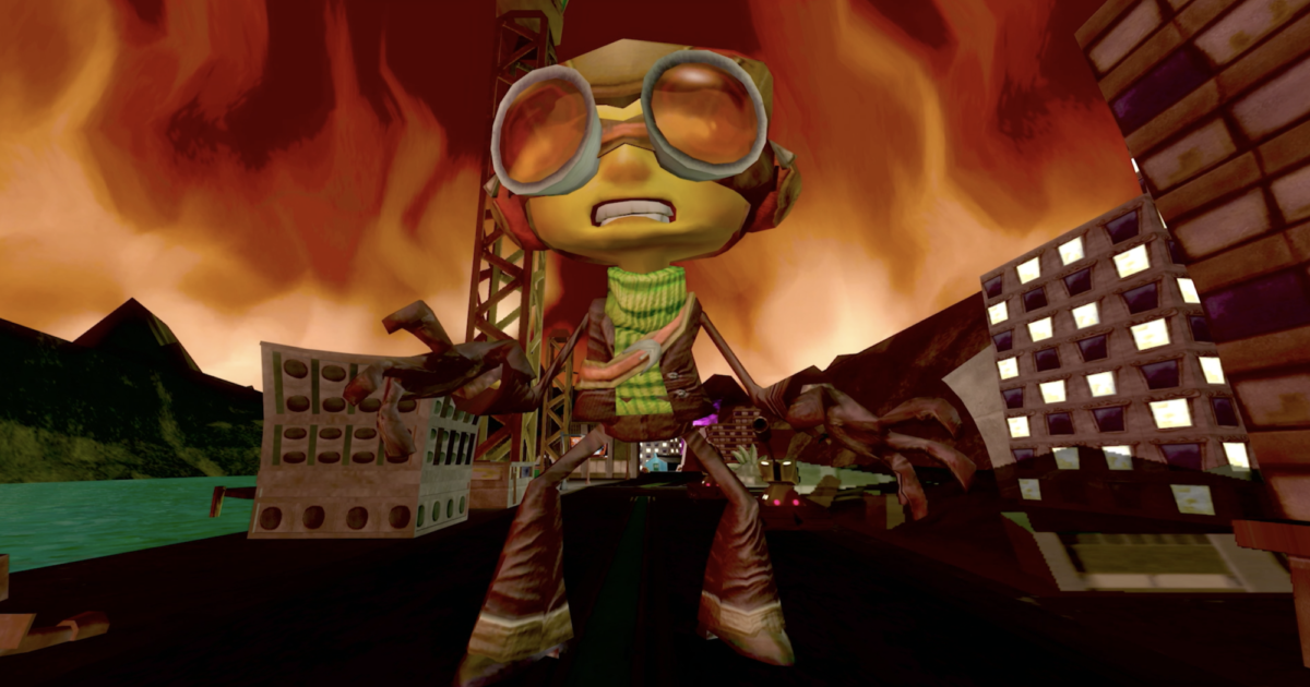 Psychonauts On Xbox Game Pass Soon | Double Fine Productions