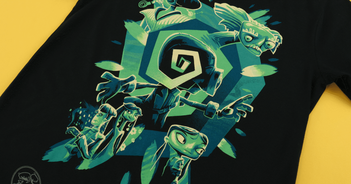 Fresh Merch! | Double Fine Productions