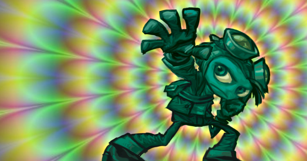 Psychonauts Now On Game Pass | Double Fine Productions