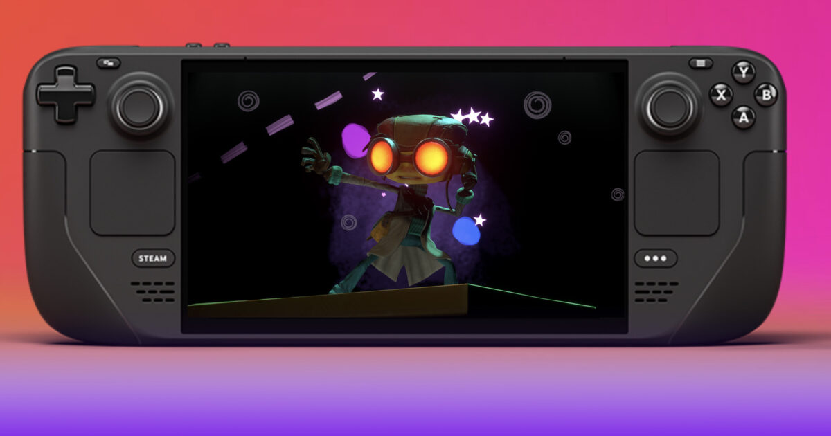 DF Games Supported On Steam Deck | Double Fine Productions