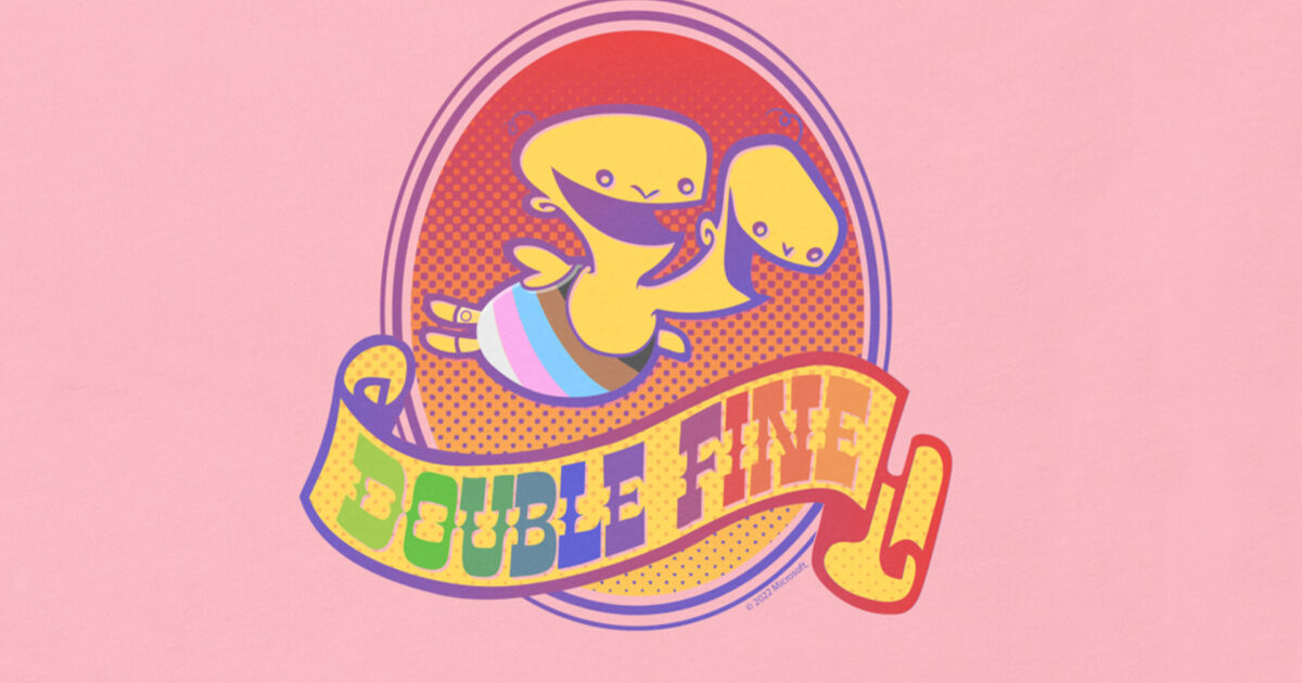 Support PRIDE! | Double Fine Productions