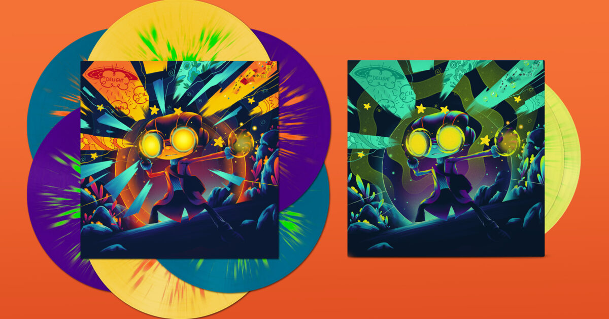 Psychonauts 2 Vinyl Soundtrack | Double Fine Productions