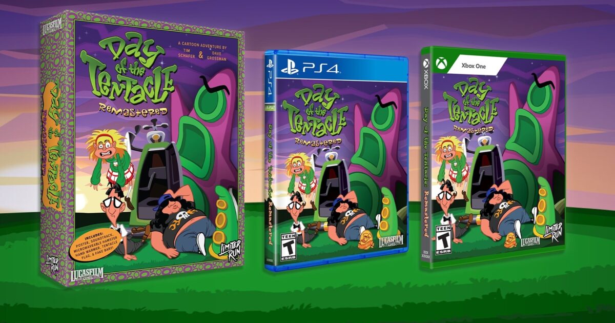 DOTT Limited Run | Double Fine Productions