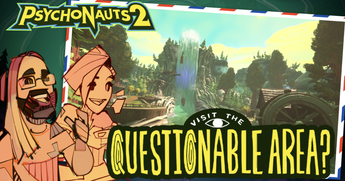 Let's Visit the Questionable Area(?) | Double Fine Productions
