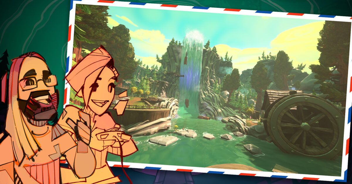 Visit The Questionable Area(?) | Double Fine Productions