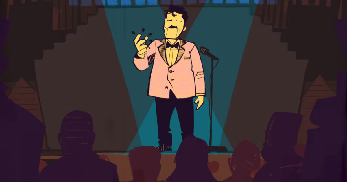 Animating the PsychOdyssey | Double Fine Productions