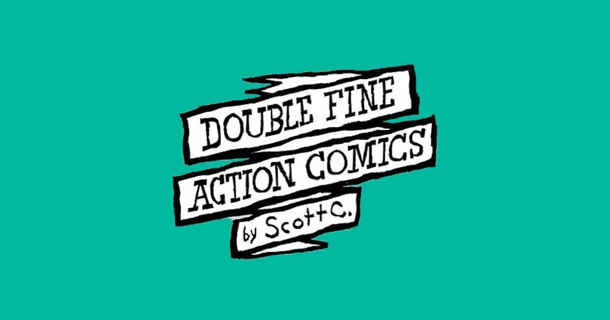 Double Fine Productions | Double Fine Action Comic