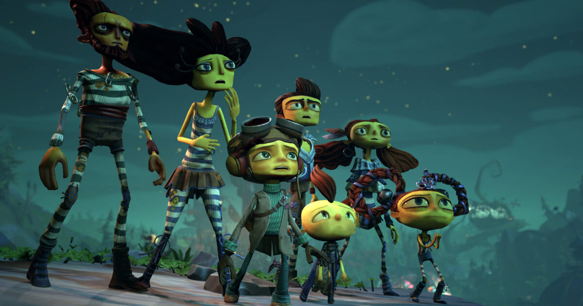 Psychonauts 2 - Story Trailer | Double Fine Productions