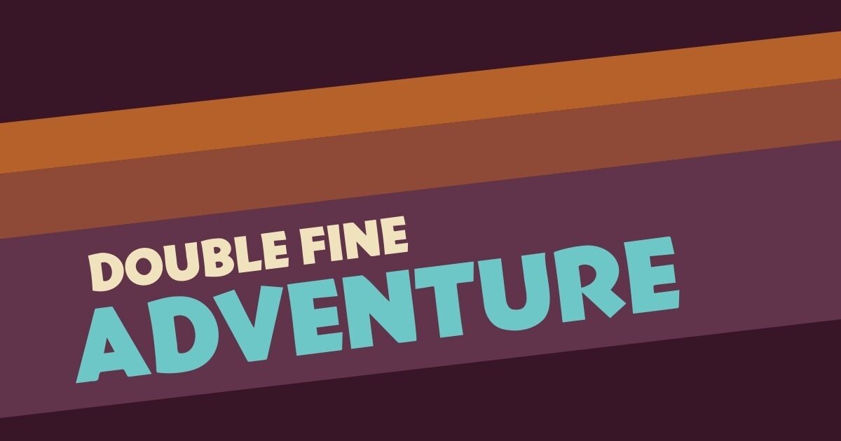 Double Fine Adventure on DFTV | Double Fine Productions